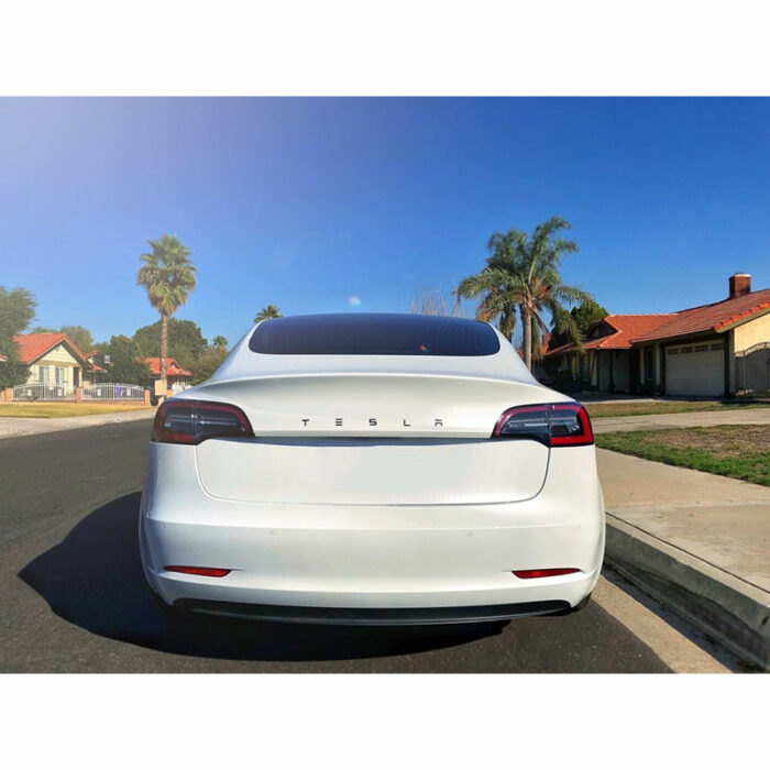 TESLA Letter Badge - Model Y / Model 3 - Tessories Australia