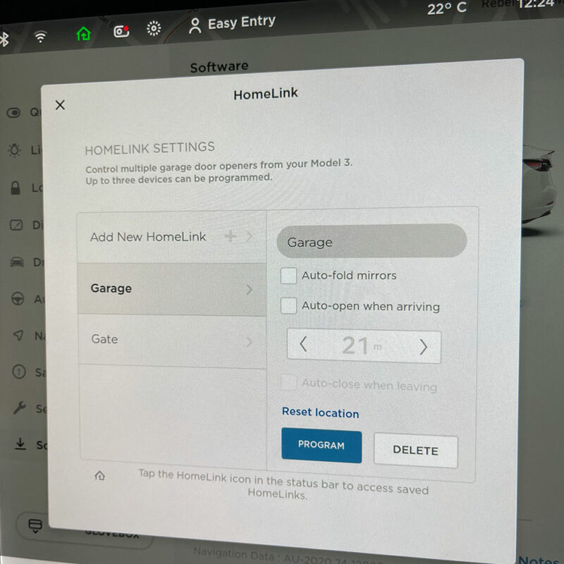 HomeLink Receiver - Tessories Australia