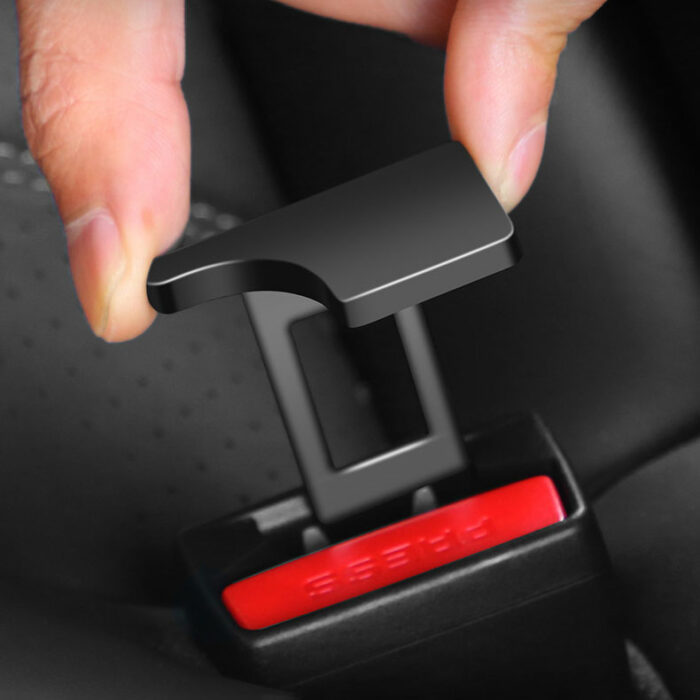 Tesla Seat Belt Insert - Tessories Australia